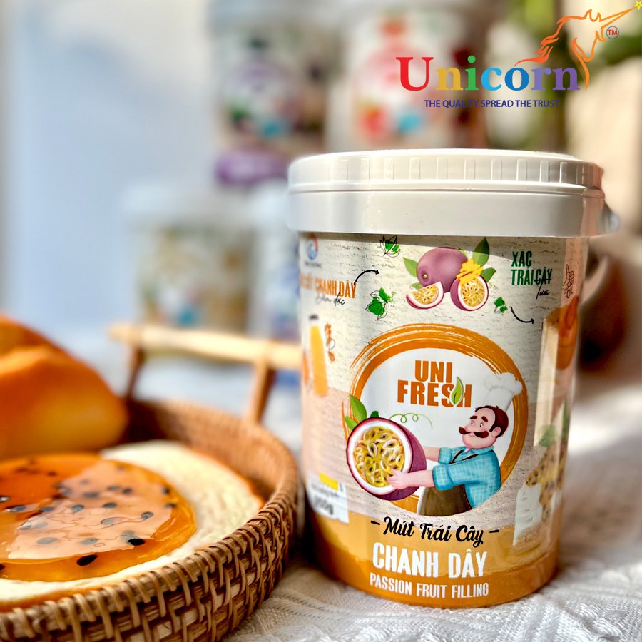 Mứt Trái Cây UNIFRESH 950g | Đồng Tiến Group - Chất lượng lan toả niềm tin.